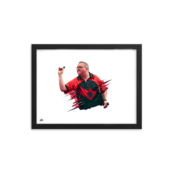Stephen Bunting Print – The Dartist